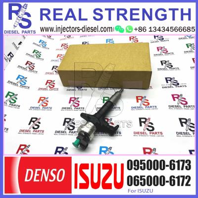 Cina Iniettore di combustibile di alta qualità Iniettore Common rail per Isuzu D-Max/Rodeo 4JK1 8-98055863-2 095000-6173 095000 6172 095000-6 in vendita