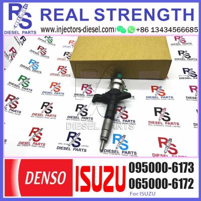 Cina Iniettore di combustibile di alta qualità Iniettore Common rail per Isuzu D-Max/Rodeo 4JK1 8-98055863-2 095000-6173 095000 6172 095000-6 in vendita