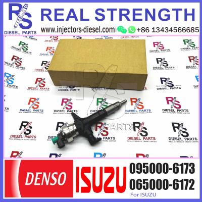 Cina Iniettore di combustibile di alta qualità Iniettore Common rail per Isuzu D-Max/Rodeo 4JK1 8-98055863-2 095000-6173 095000 6172 095000-6 in vendita
