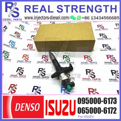 Cina Iniettore di combustibile di alta qualità Iniettore Common rail per Isuzu D-Max/Rodeo 4JK1 8-98055863-2 095000-6173 095000 6172 095000-6 in vendita