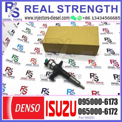 Cina Iniettore di combustibile di alta qualità Iniettore Common rail per Isuzu D-Max/Rodeo 4JK1 8-98055863-2 095000-6173 095000 6172 095000-6 in vendita