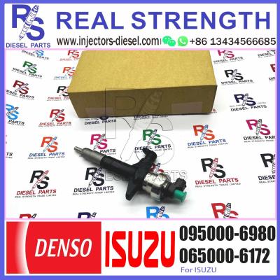 Cina Newpars iniettore di carburante per parti di auto 095000-1520(G3) 095000-610 iniettore common rail 095000-6980 per ISUZU 4HK1/6HK1 in vendita
