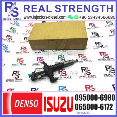 Cina Newpars iniettore di carburante per parti di auto 095000-1520(G3) 095000-610 iniettore common rail 095000-6980 per ISUZU 4HK1/6HK1 in vendita