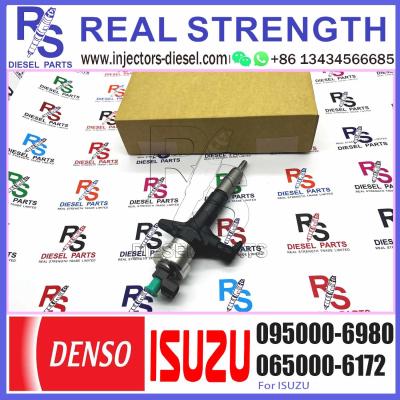 Cina Newpars iniettore di carburante per parti di auto 095000-1520(G3) 095000-610 iniettore common rail 095000-6980 per ISUZU 4HK1/6HK1 in vendita