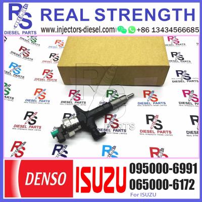 Cina 4JK1 Iniettore di carburante diesel 8-98011605-1 8-98011605-3 095000-6990 095000-6991 Per camion ISUZU MOTORE 2.5L in vendita