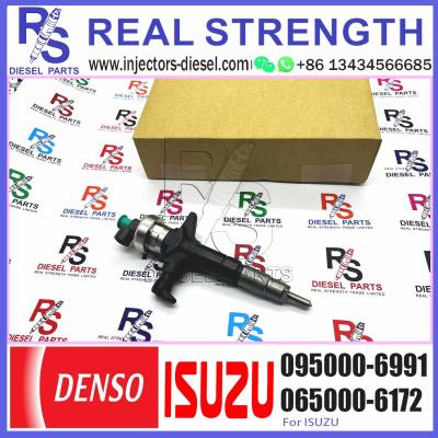 Cina 4JK1 Iniettore di carburante diesel 8-98011605-1 8-98011605-3 095000-6990 095000-6991 Per camion ISUZU MOTORE 2.5L in vendita