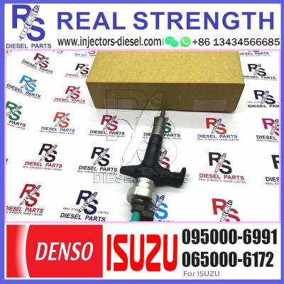 Cina 4JK1 Iniettore di carburante diesel 8-98011605-1 8-98011605-3 095000-6990 095000-6991 Per camion ISUZU MOTORE 2.5L in vendita