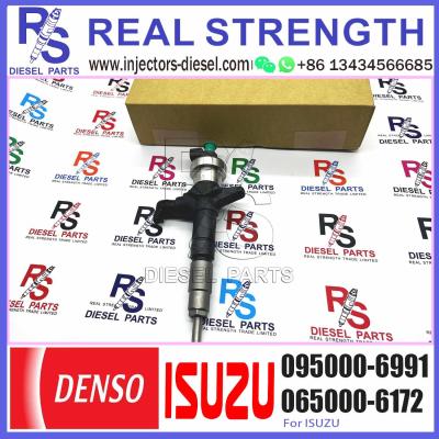 Cina 4JK1 Iniettore di carburante diesel 8-98011605-1 8-98011605-3 095000-6990 095000-6991 Per camion ISUZU MOTORE 2.5L in vendita