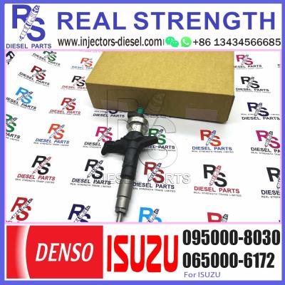 Cina Iniettore di combustibile di alta qualità Iniettore per binario comune per ISUZU D-max 4JJ1 8-98074909-2 8980749092 095000 8030 095000-8030 in vendita