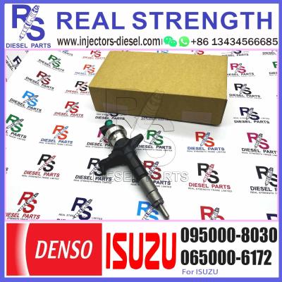 Cina Iniettore di combustibile di alta qualità Iniettore per binario comune per ISUZU D-max 4JJ1 8-98074909-2 8980749092 095000 8030 095000-8030 in vendita