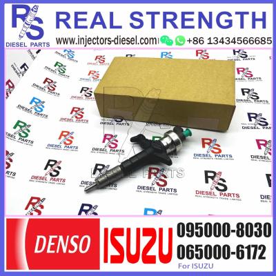 Cina Iniettore di combustibile di alta qualità Iniettore per binario comune per ISUZU D-max 4JJ1 8-98074909-2 8980749092 095000 8030 095000-8030 in vendita