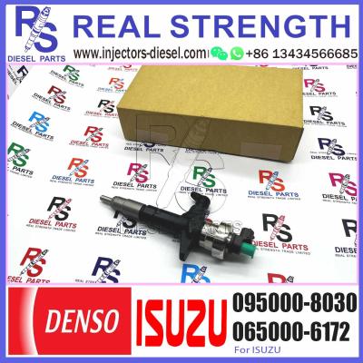 Cina Iniettore di combustibile di alta qualità Iniettore per binario comune per ISUZU D-max 4JJ1 8-98074909-2 8980749092 095000 8030 095000-8030 in vendita