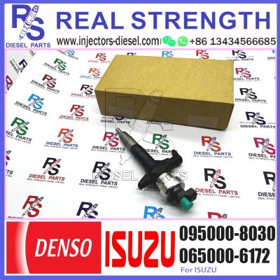 Cina Iniettore di combustibile di alta qualità Iniettore per binario comune per ISUZU D-max 4JJ1 8-98074909-2 8980749092 095000 8030 095000-8030 in vendita