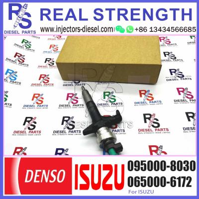 Cina Iniettore di combustibile di alta qualità Iniettore per binario comune per ISUZU D-max 4JJ1 8-98074909-2 8980749092 095000 8030 095000-8030 in vendita