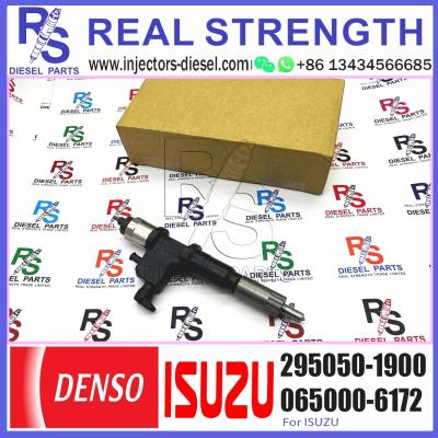 Cina 295050-0912 8-98260109-0 8982601090 iniettore diesel 295050-1900 per DENSO 295050-0910 295050-0911 in vendita