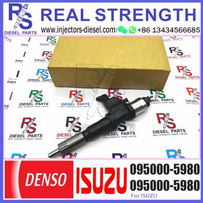 Cina Iniezione di carburante comune 8-97603099-0 095000-5980 per motore 4HK1 6HK1 in vendita