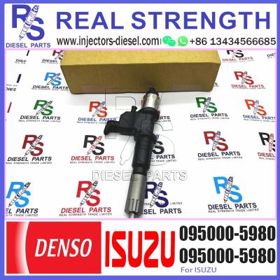 Cina Iniezione di carburante comune 8-97603099-0 095000-5980 per motore 4HK1 6HK1 in vendita