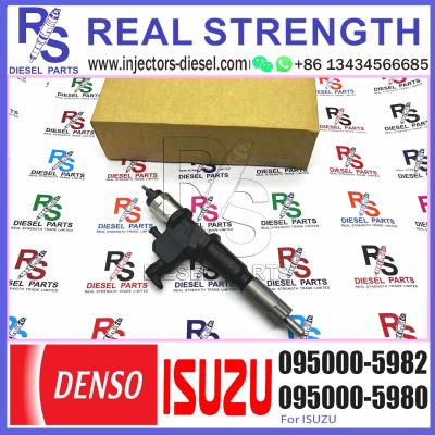 Cina Nuovo ugello dell'iniettore di carburante 095000-5985 8976030995 8976030990 095000-5980 095000-5982 Per il diesel ISUZU 4HK1 5.2L 6HK1 7.8L in vendita
