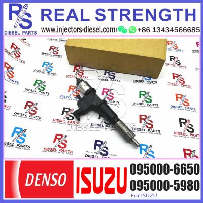 Cina iniettore di combustibile diesel comune della ferrovia 8-98030550-4 8980305504 095000-6650 per il motore 6WF1 in vendita