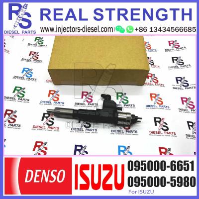 Cina ugello dell'iniezione del carburante diesel 095000-6650 095000-6651 095000-6652 095000-6653 095000-6654 8-98030550-1 iniettore per ISUZU in vendita