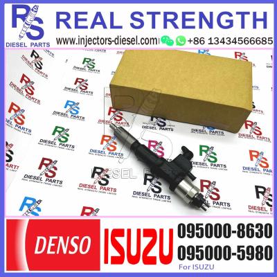 中国 デンソ 燃料注入器 ノジル アッシー 8982438630 095000-8630 095000-0303 095000-5517 095000-1520 ISUZU 4HK1 6HK1 ディーゼル E 販売のため