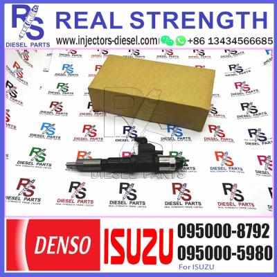 Cina Iniezione diesel Common Rail 095000-8790, 095000-8791, 095000-8792, 095000-8793, 8-98140249-3 PER IL MOTORE ISUZU 6UZ1 in vendita