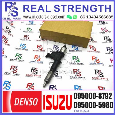 Cina Iniezione diesel Common Rail 095000-8790, 095000-8791, 095000-8792, 095000-8793, 8-98140249-3 PER IL MOTORE ISUZU 6UZ1 in vendita