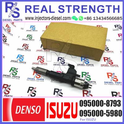 中国 高品質のディーゼル 鉄道用燃料注入器 8-98140249-3 8981402493 095000-8793 販売のため