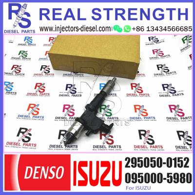 Cina 295050-0152 Fuochi di iniettore di carburante diesel di alta qualità Iniettore di carburante comune 295050-0152 in vendita