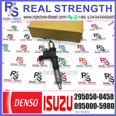 China High Quality Common Rail Fuel Injector 8-97622035-1 8976220351 295050-0450 voor 6WG1 motoronderdelen Te koop