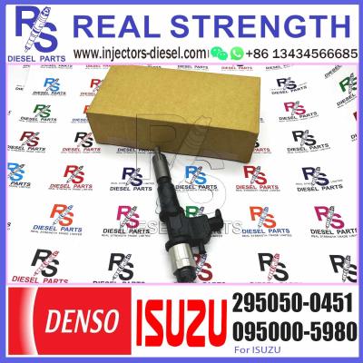 China Injector Motor 8-97622035-0 Common Rail Injector 6WG1 6WF1 Diesel brandstof injectie 295050-0451 Te koop