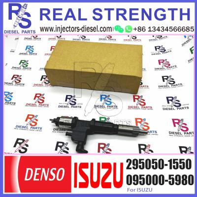 China Nieuwe Common Rail Injector 295050-2990 8-98259290-0 898259290 295050-1550 Voor ISUZU 6WG1 motor Te koop
