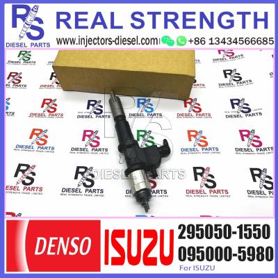 Cina Nuovo iniettore Common Rail 295050-2990 8-98259290-0 898259290 295050-1550 Per motore ISUZU 6WG1 in vendita