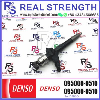 Cina Iniezione Common Rail 095000-0510 Per NISSAN X-Trail T30 2.2L 16600-8H800 16600-8H801 in vendita