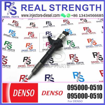 Cina Iniezione Common Rail 095000-0510 Per NISSAN X-Trail T30 2.2L 16600-8H800 16600-8H801 in vendita