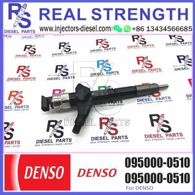 Cina Iniezione Common Rail 095000-0510 Per NISSAN X-Trail T30 2.2L 16600-8H800 16600-8H801 in vendita