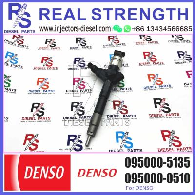 China Hoogwaardige diesel common rail injector 095000-5133 095000-5134 095000-5135 Te koop
