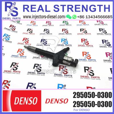 China Common Rail Injector 295050-0300 Voor NISSAN Pathfinder NAVARA 16600-5X000 16600-5X00A Te koop