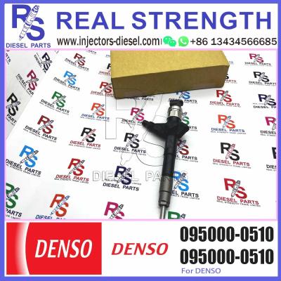 Cina Iniezione Common Rail 095000-0510 Per NISSAN X-Trail T30 2.2L 16600-8H800 16600-8H801 in vendita