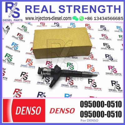 Cina Iniezione Common Rail 095000-0510 Per NISSAN X-Trail T30 2.2L 16600-8H800 16600-8H801 in vendita