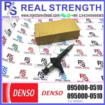 Cina Iniezione Common Rail 095000-0510 Per NISSAN X-Trail T30 2.2L 16600-8H800 16600-8H801 in vendita