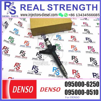 China 16600EC00 16600EC00A Common Rail Diesel Fuel Injector Assy 095000-6253 095000-6250 16600EB70D 16600 8h800 Voor Nissan Te koop