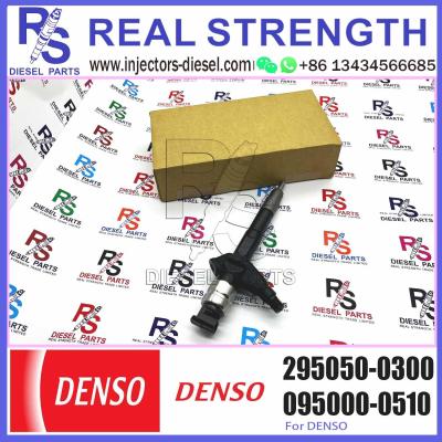 Cina Iniezione Common Rail 295050-0300 Per NISSAN Pathfinder NAVARA 16600-5X000 16600-5X00A in vendita