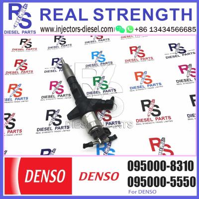 Cina Iniezione Common Rail 095000-5550, 33800-45700, 095000-8310 PER MOTORE HD78 3.9L in vendita