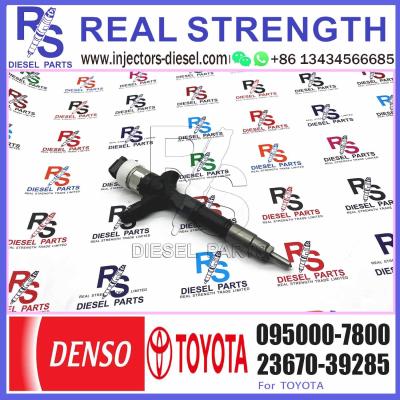 China Warm 2KD-FTV Diesel brandstofinjector 23670-30310 DENSO 9709500-780 095000-7800 voor DENSO TOYOTA HILUX 2.5L Te koop