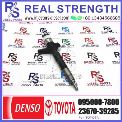 China Warm 2KD-FTV Diesel brandstofinjector 23670-30310 DENSO 9709500-780 095000-7800 voor DENSO TOYOTA HILUX 2.5L Te koop