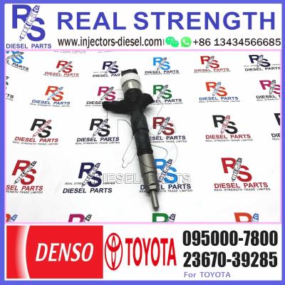 China Warm 2KD-FTV Diesel brandstofinjector 23670-30310 DENSO 9709500-780 095000-7800 voor DENSO TOYOTA HILUX 2.5L Te koop
