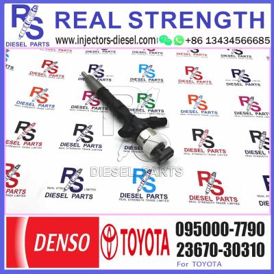 中国 オリジナルインジェクタ DCRI107800, 095000-7800, 095000-7790 部品番号 23670-30150, 23670-30250, 23670-30310 販売のため