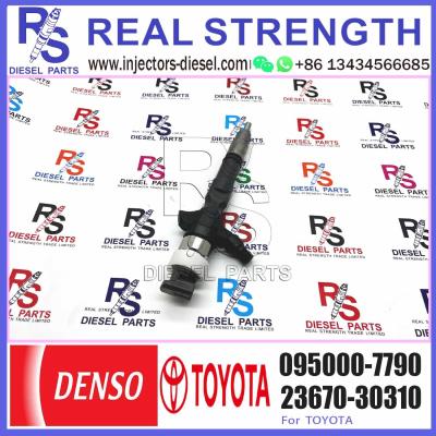 中国 オリジナルインジェクタ DCRI107800, 095000-7800, 095000-7790 部品番号 23670-30150, 23670-30250, 23670-30310 販売のため