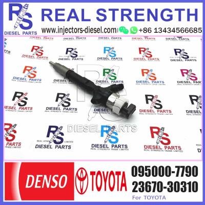 中国 オリジナルインジェクタ DCRI107800, 095000-7800, 095000-7790 部品番号 23670-30150, 23670-30250, 23670-30310 販売のため